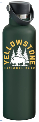 Yellowstone Tucker Water Bottle – Out West Trading Company