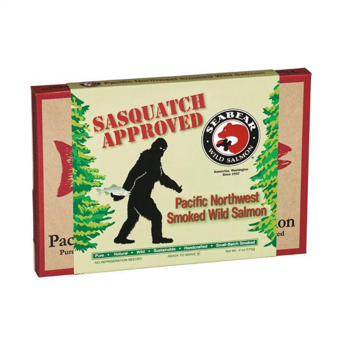 Sasquatch Approved Smoked Salmon Gift Box – Out West Trading Company